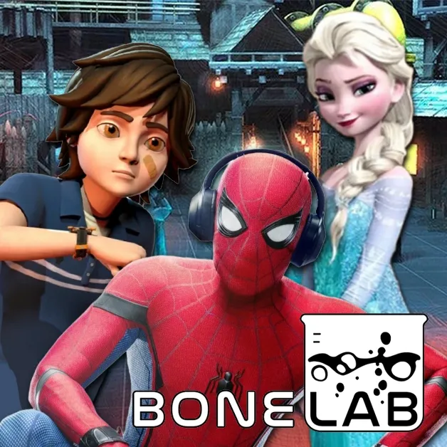 Get Bonelab: Spider for Free | FavDojo
