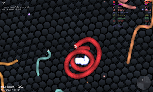 Get slither.io for Free | FavDojo