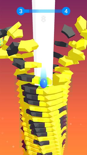 Get Stack Ball - Crash Platforms for Free | FavDojo