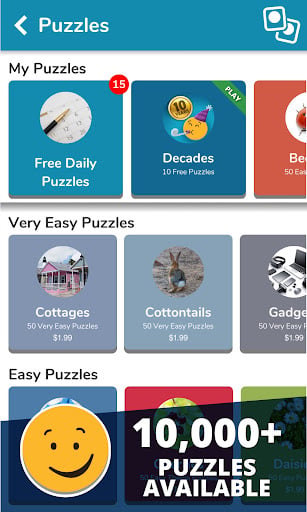 Get 7 Little Words: Free Word Puzzles | FavDojo