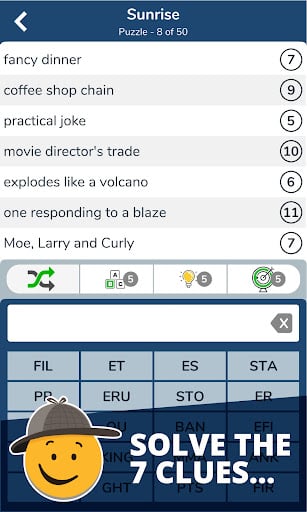 Get 7 Little Words: Free Word Puzzles | FavDojo