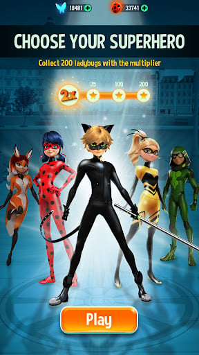 Get Miraculous Ladybug & Cat Noir for Free | FavDojo
