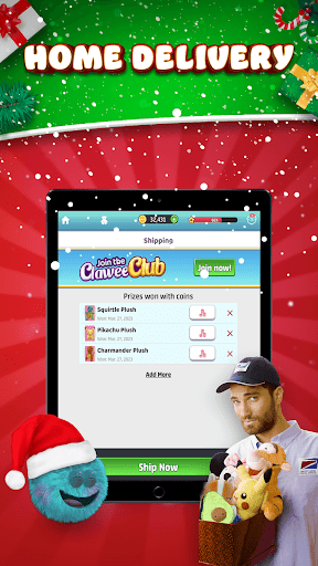 Get Clawee - Authentic Claw Machines for Free | FavDojo