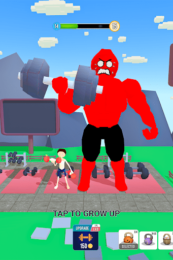 Get Gym Workout Clicker: Muscle Up for Free | FavDojo