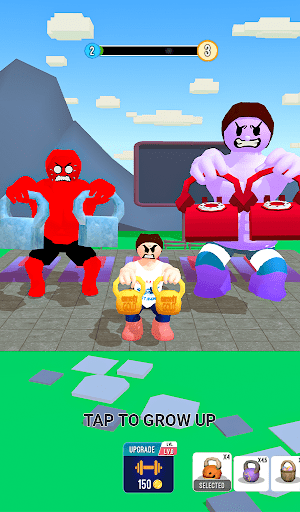 Get Gym Workout Clicker: Muscle Up for Free | FavDojo