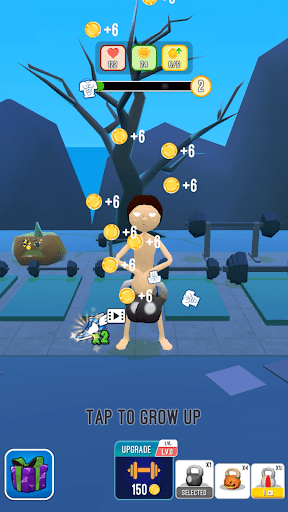 Get Gym Workout Clicker: Muscle Up for Free | FavDojo