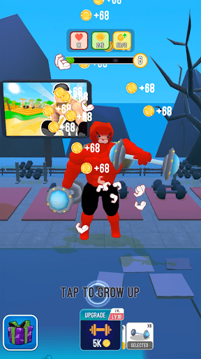 Get Gym Workout Clicker: Muscle Up for Free | FavDojo