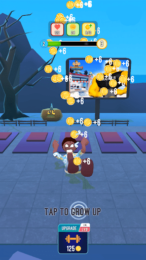 Get Gym Workout Clicker: Muscle Up for Free | FavDojo