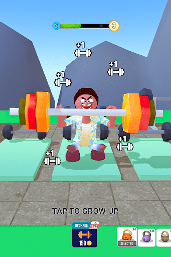 Get Gym Workout Clicker: Muscle Up for Free | FavDojo