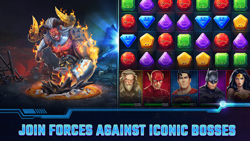Get DC Heroes & Villains: Match 3 for Free | FavDojo