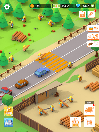 Get Idle Lumber Empire for Free | FavDojo