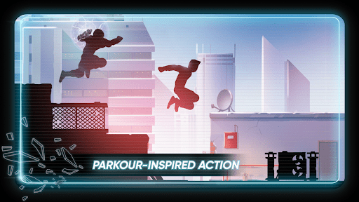 Get Vector: Parkour Run - Free Download | FavDojo