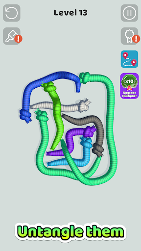 Get Tangled Snakes Free of Charge | FavDojo