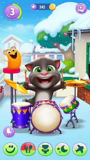Get My Talking Tom 2 for Free | FavDojo