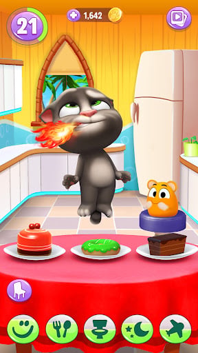 Get My Talking Tom 2 for Free | FavDojo