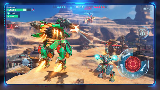 Get War Robots Multiplayer Battles for Free | FavDojo