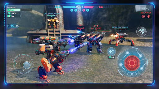 Get War Robots Multiplayer Battles for Free | FavDojo