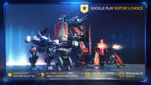 Get War Robots Multiplayer Battles for Free | FavDojo
