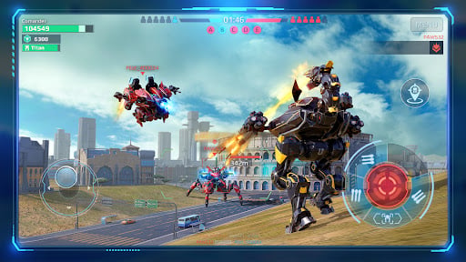 Get War Robots Multiplayer Battles for Free | FavDojo