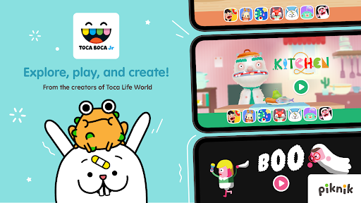 Get Toca Boca Jr for Free | FavDojo