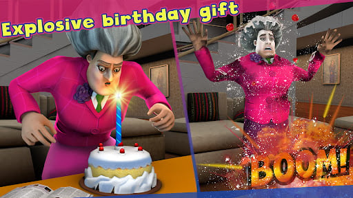 Get Scary Teacher 3D for Free | FavDojo