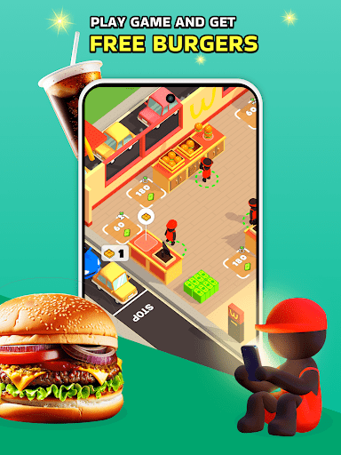 Get Burger Please! Free of Charge | FavDojo